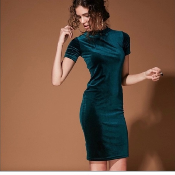 Zara | Dresses | Zara Rust Velvet Midi Dress | Poshmark